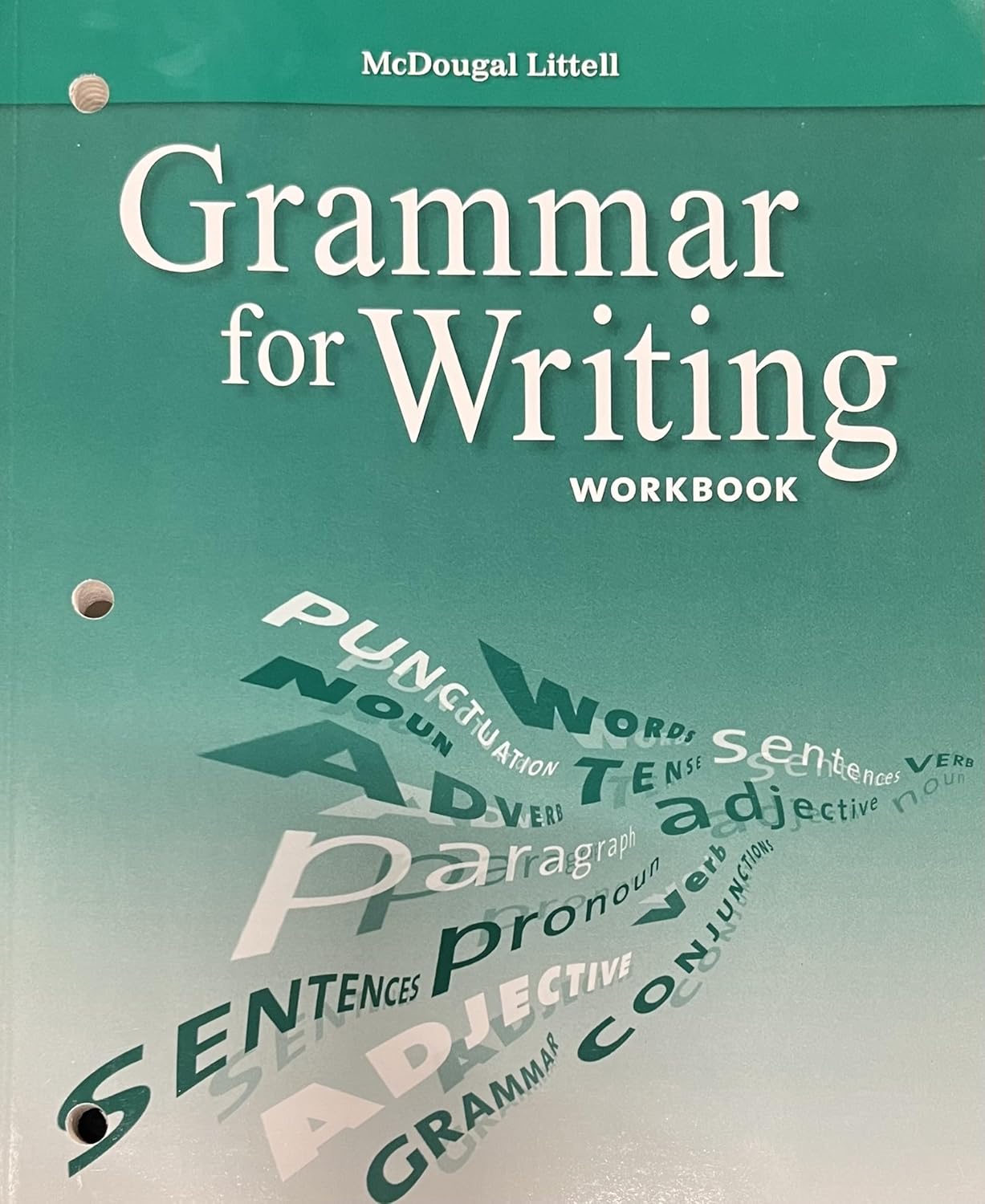 Amazon.com: Grammar for Writing Grade 8: 9780618906468: McDougal ...