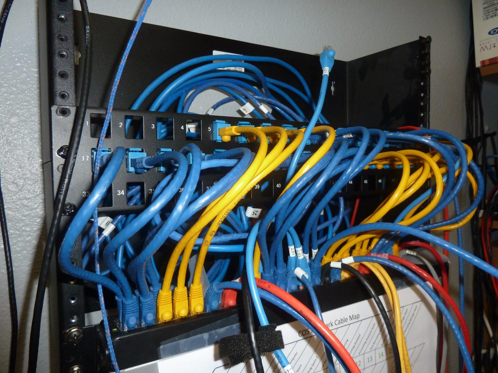 Amazon.com: Monoprice Keystone Jack Panel 48 Ports 108630 : Electronics