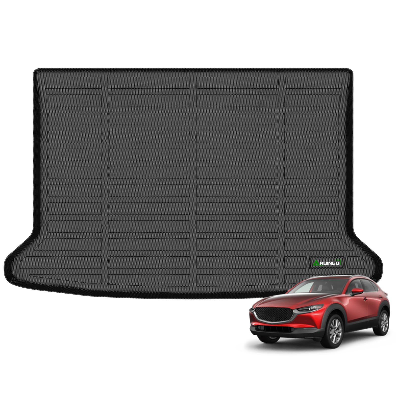 Amazon.com: ANBINGO-All Weather Cargo Liner for Mazda CX-30 2020-2024 ...