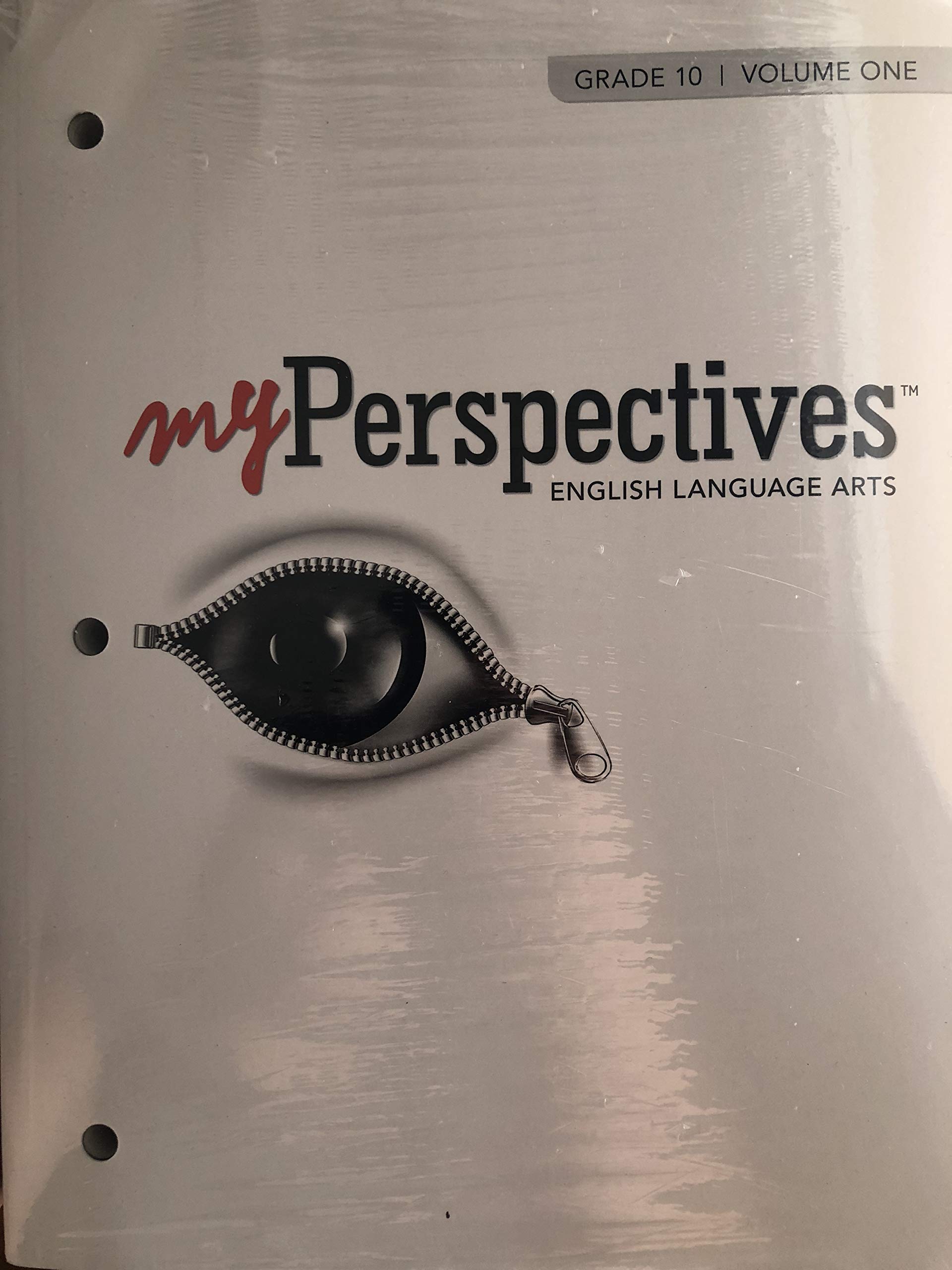 MYPERSPECTIVES ENGLISH LANGUAGE ARTS 2017 STUDENT EDITION VOLUMES 1 & 2 ...