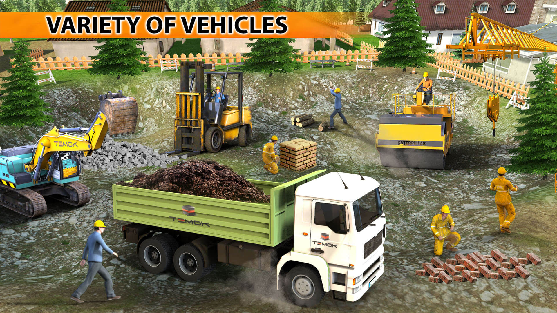 Excavator Simulator 3D - Construction & Cargo Sim - App on Amazon Appstore
