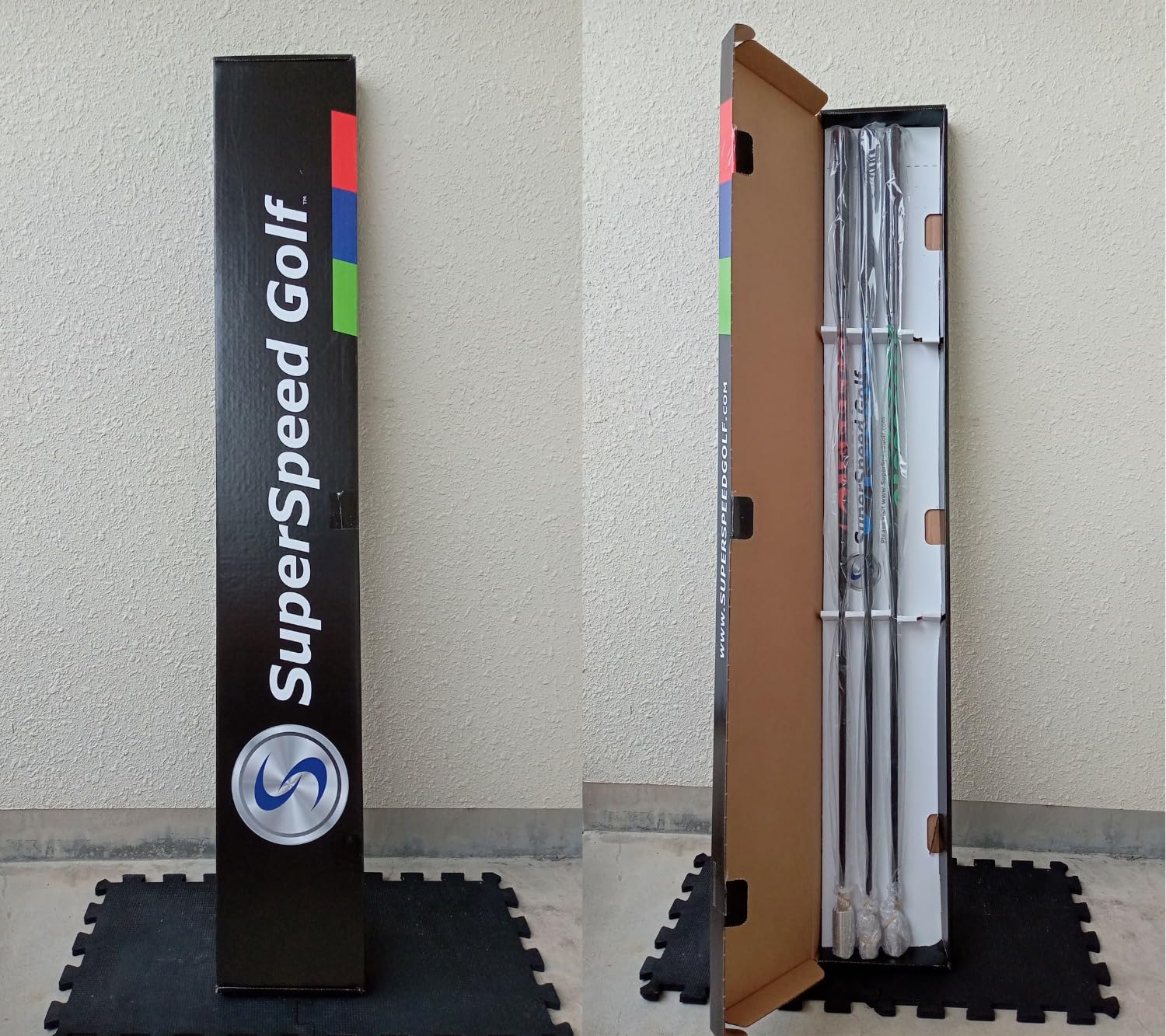 Amazon | SuperSpeed Golf スーパースピードゴルフ 日本正規流通品 SuperSpeed Men’sセット 3本セット ...