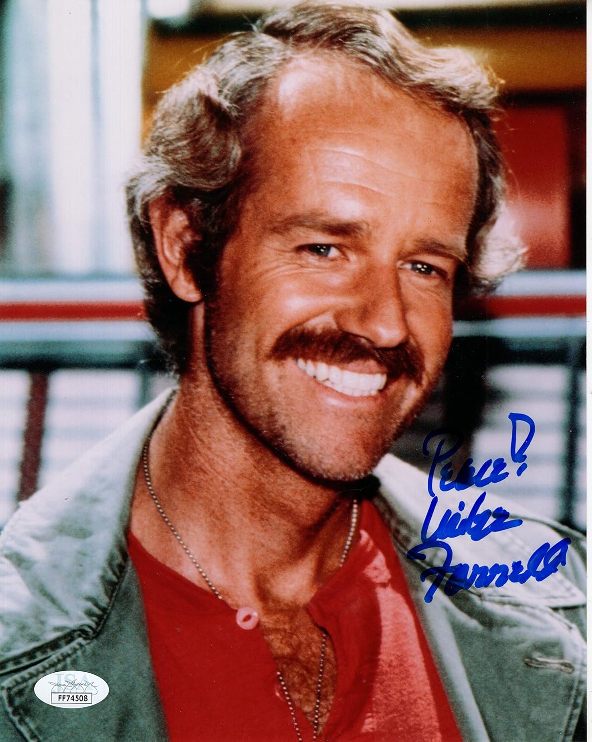 MIKE FARRELL AUTOGRAPHED 8x10 PHOTO+JSA MASH BJ HONEYCUTT at Amazon's ...