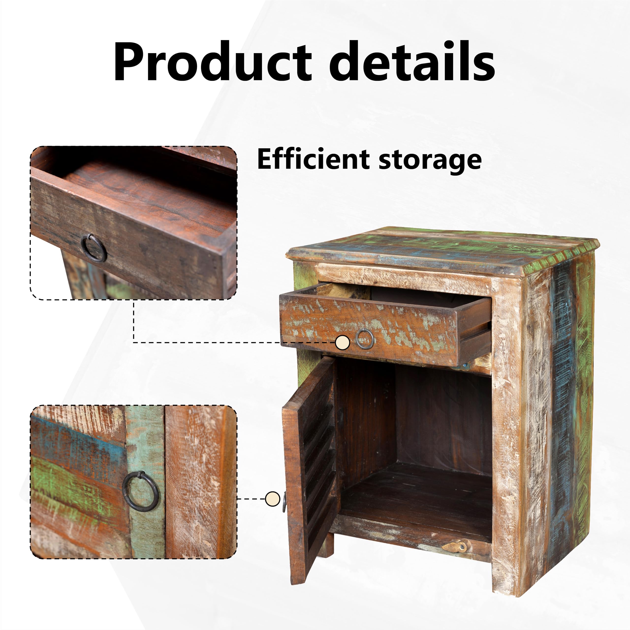 Reclaimed Storage Cabinet Smithers Reclaimed Wood Storage Cabinet: