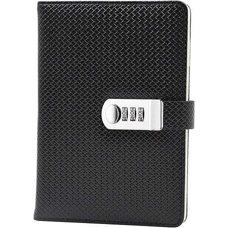 PU Leather Notebook(Marble pattern), A5 Size Wire Binding Fashion Daily ...