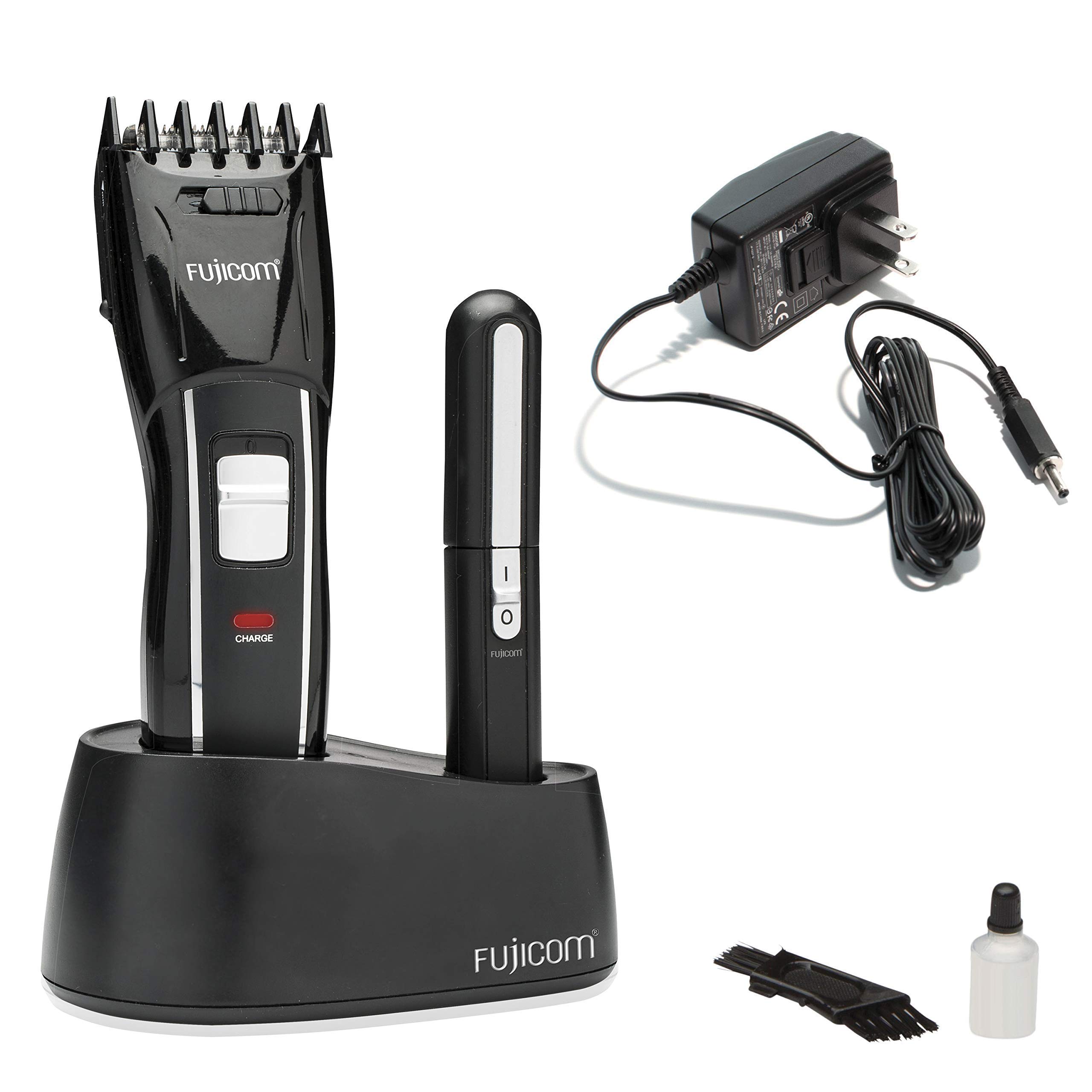 Buy Fujicom Mens Hair Clipper Beard Trimmer Grooming kit Hair trimmer ...