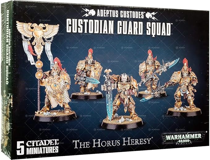 Amazon.com: Games Workshop 99120108006" Adeptus Custodes Custodian ...