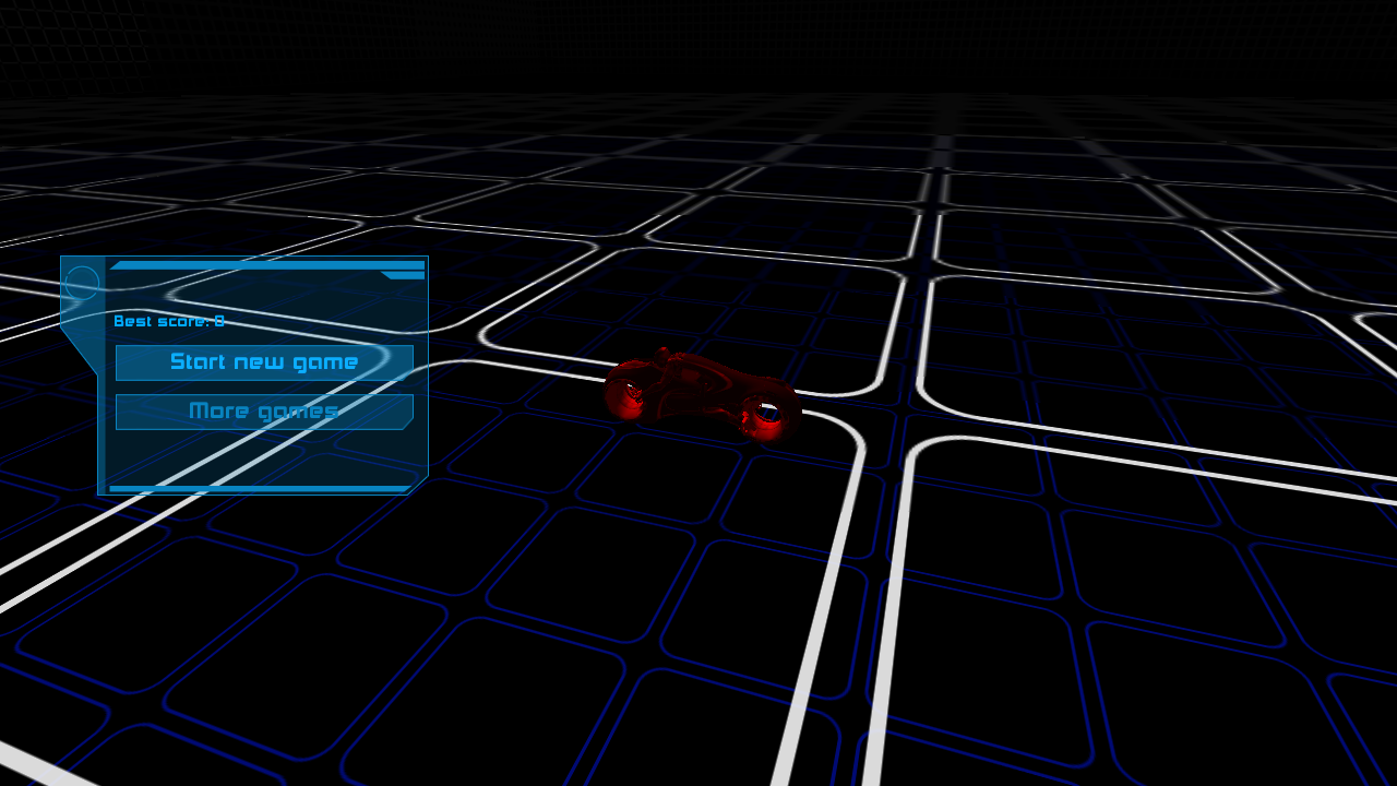 Tron Lightcycle 3D Free - App on Amazon Appstore