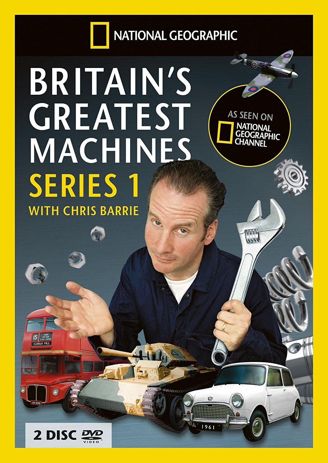 Amazon.com: National Geographic: Britain's Greatest Machines - Series 1 ...