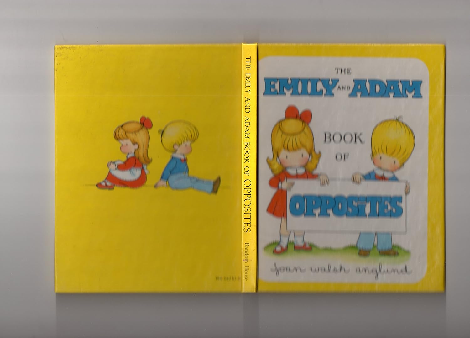 Emily and Adam Book of Opposites: ANGLUND, JOAN WALSH: 9780394842301 ...