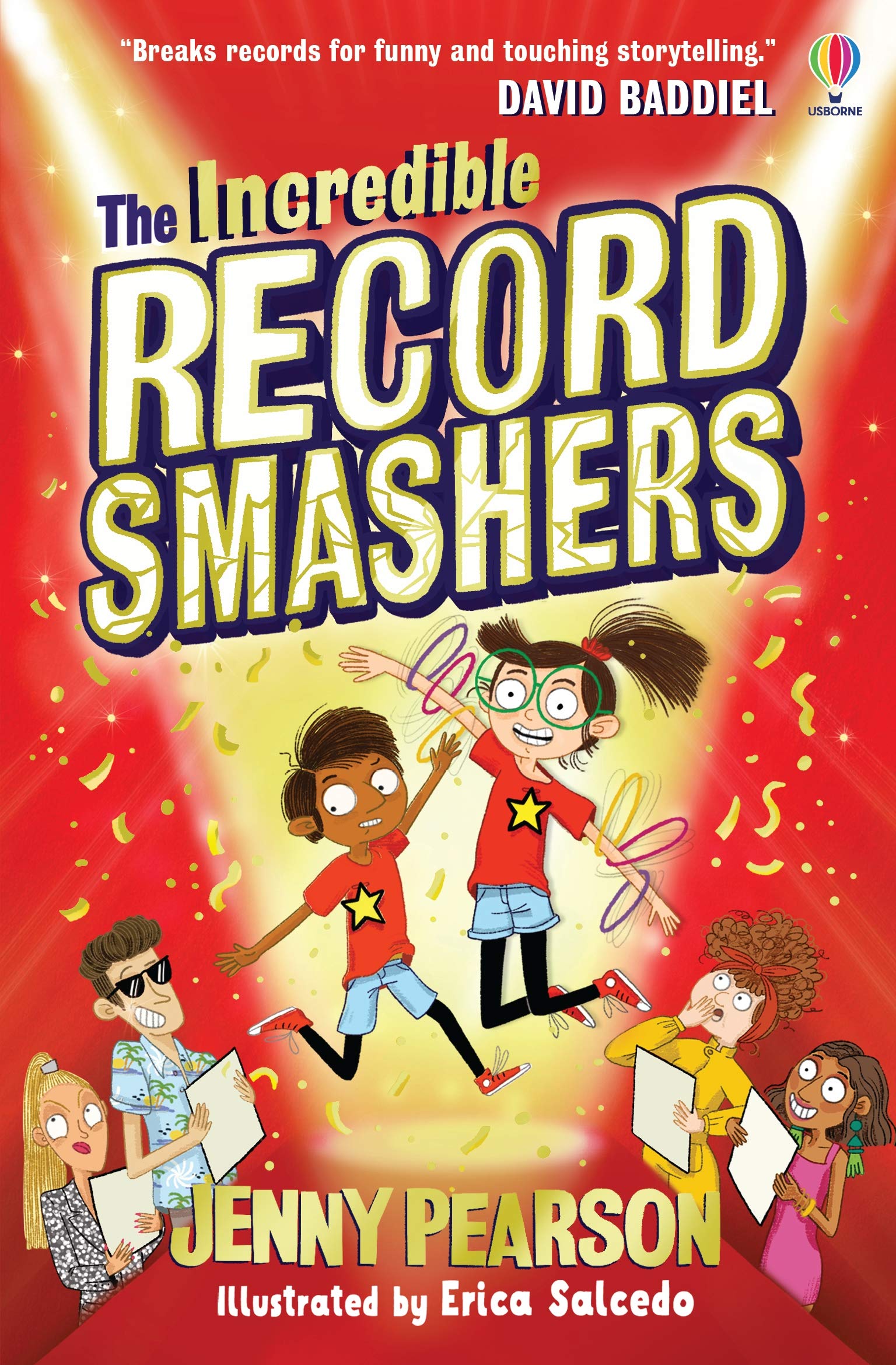 Amazon | The Incredible Record Smashers | Pearson, Jenny, Salcedo ...