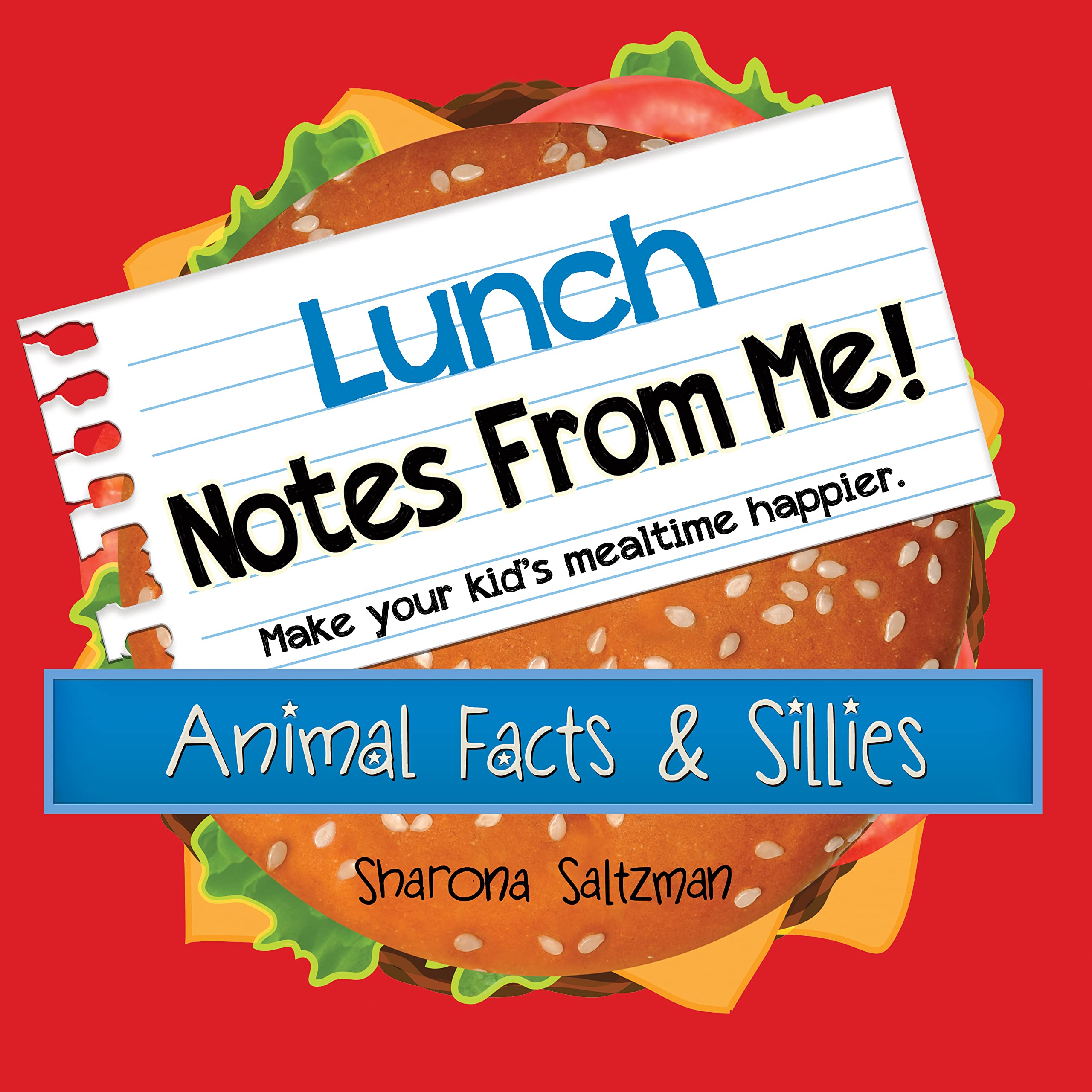 Buy Lunch Box Notes for Kids - Lunch Notes From Me! Animal Facts ...