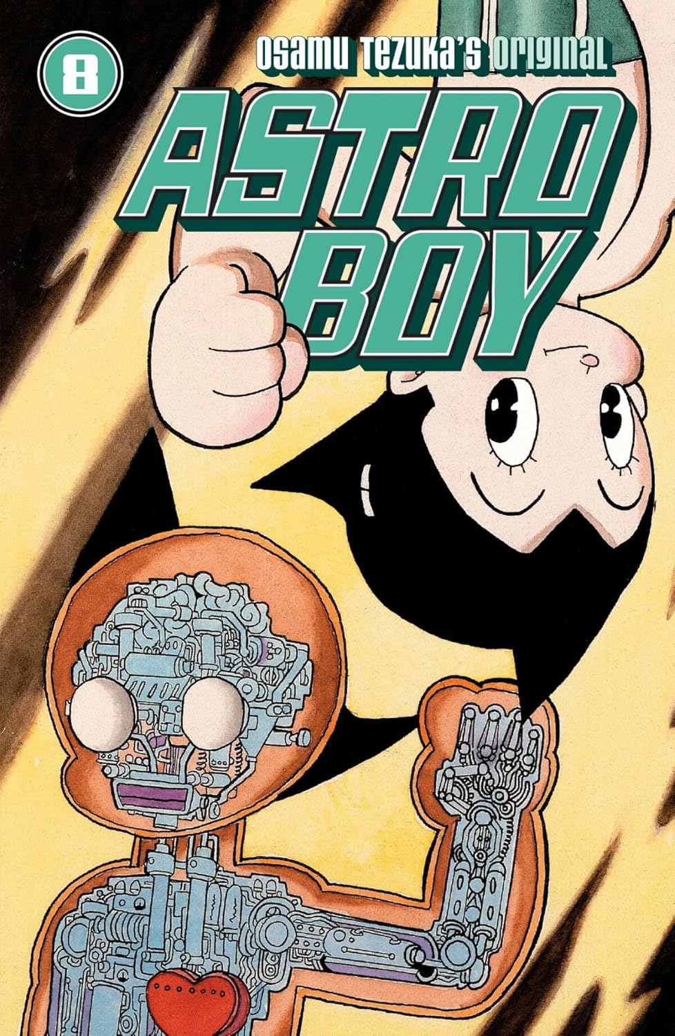 Astro Boy Volume 8 (Astro Boy, 8) : Tezuka, Osamu: Amazon.co.uk: Books