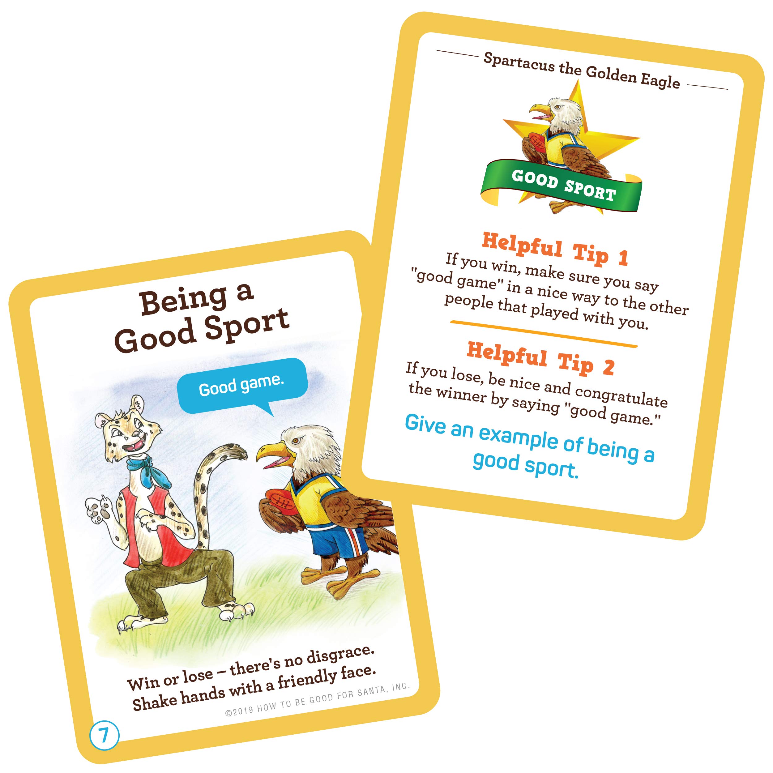 Social Skills Flash Cards Free Printable Flashcards For Teachers - Free ...