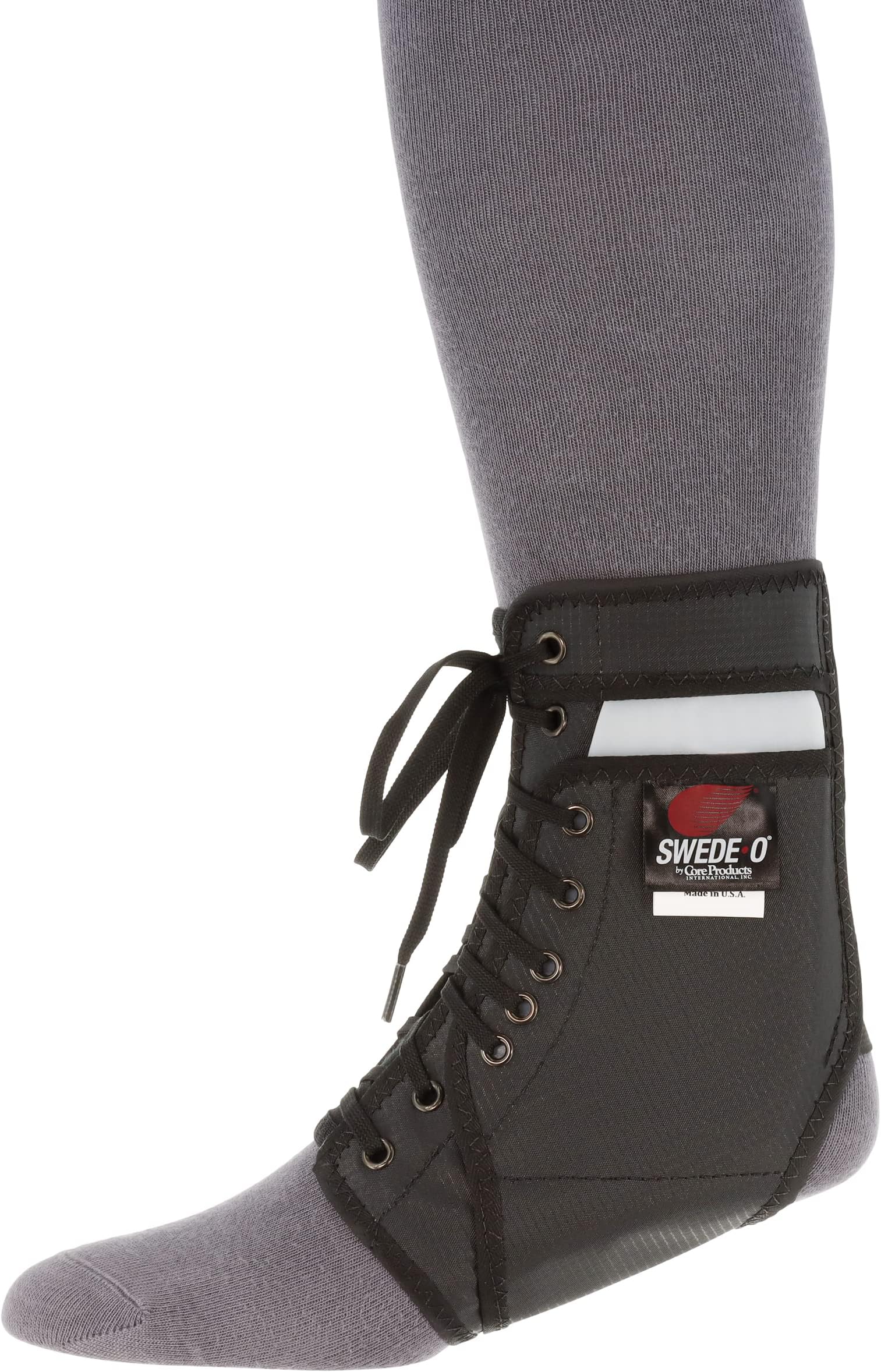 Amazon.com: Swede-O Ankle Lok Ankle Brace, Black - Medium : Health ...