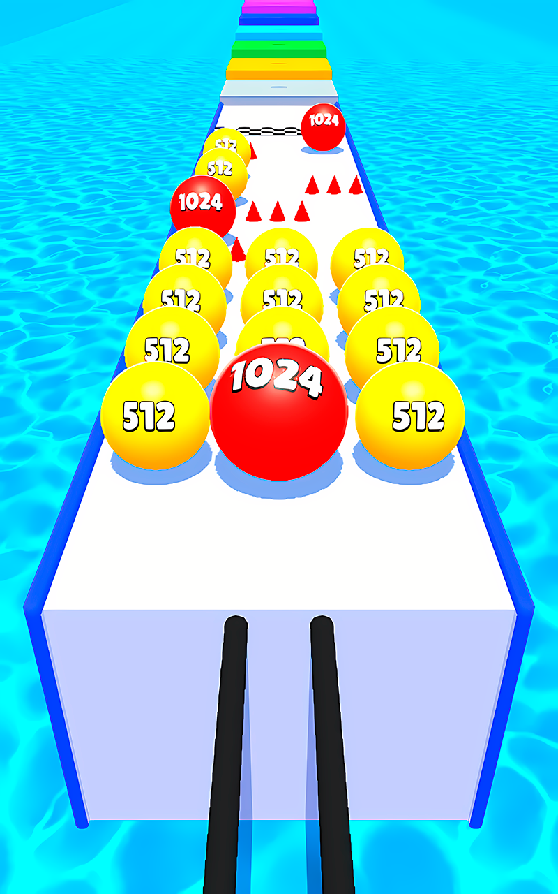 Merge Race 2048 - App on Amazon Appstore