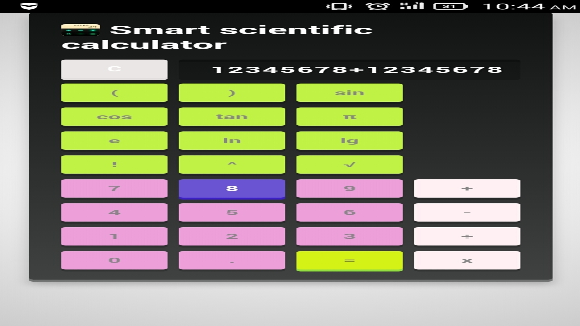 smart scientific calculator - App on Amazon Appstore