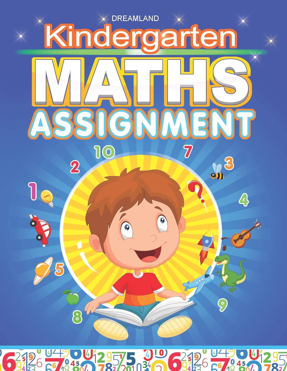 Kindergarten Maths Assignment Book for Children Age 2- 5 Years | Early ...