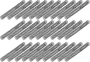 Amazon.com : Spiral Binding Coil 4:1 - Concise A4 Paper Binding Spines ...