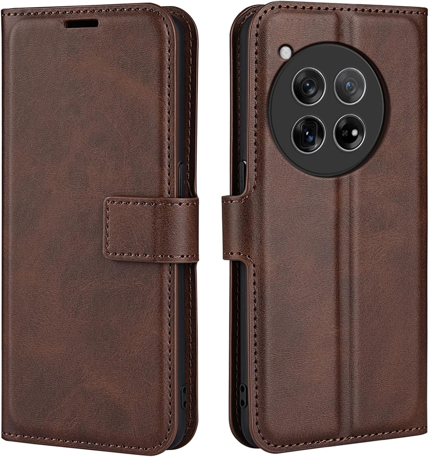 Amazon.com: Kezaizhe Flip Case for 12R Oneplus 12R Wallet PU Leather ...