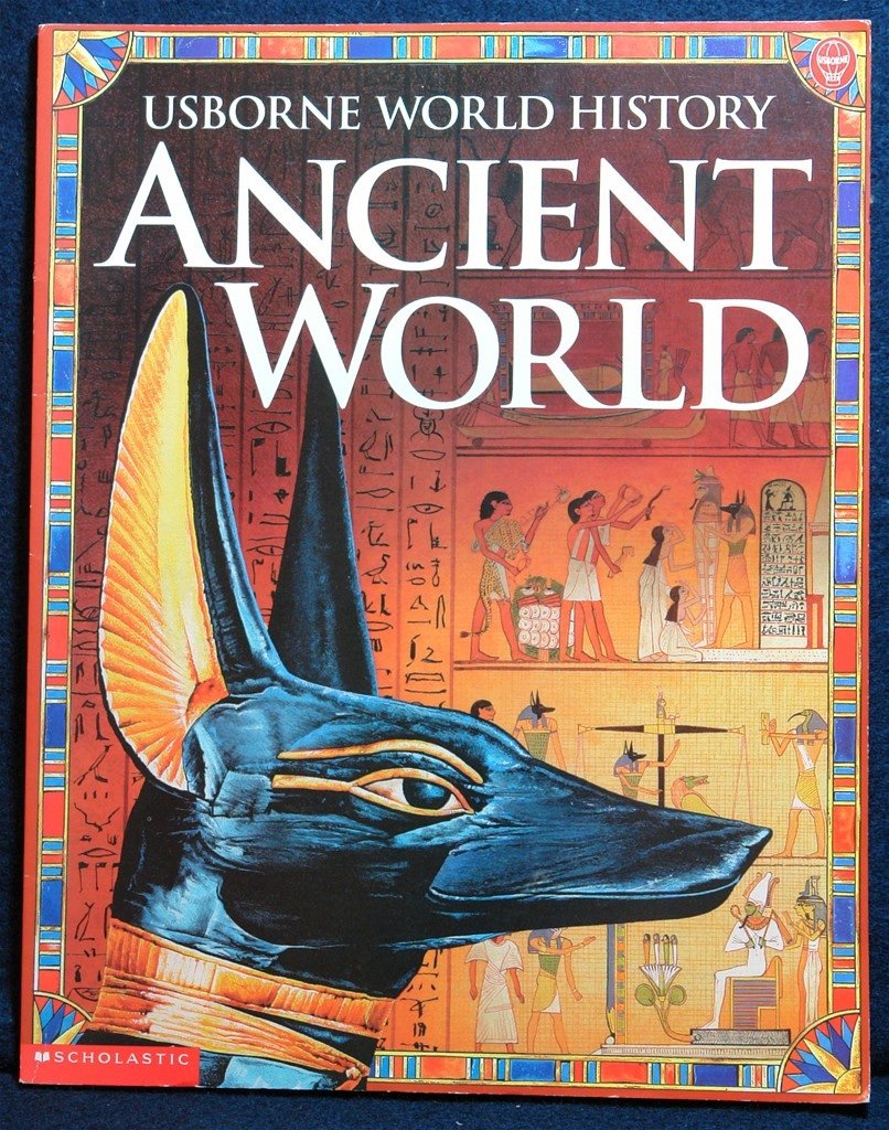 Ancient World (Usborne World History): Fiona Chandler, Simone Boni ...