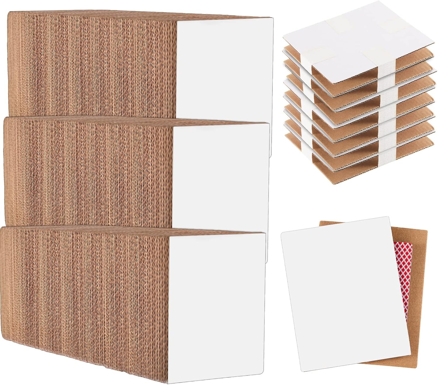 Amazon.com : 300 Pieces Trading Card Shipping Protectors 4.5 x 3.5 ...