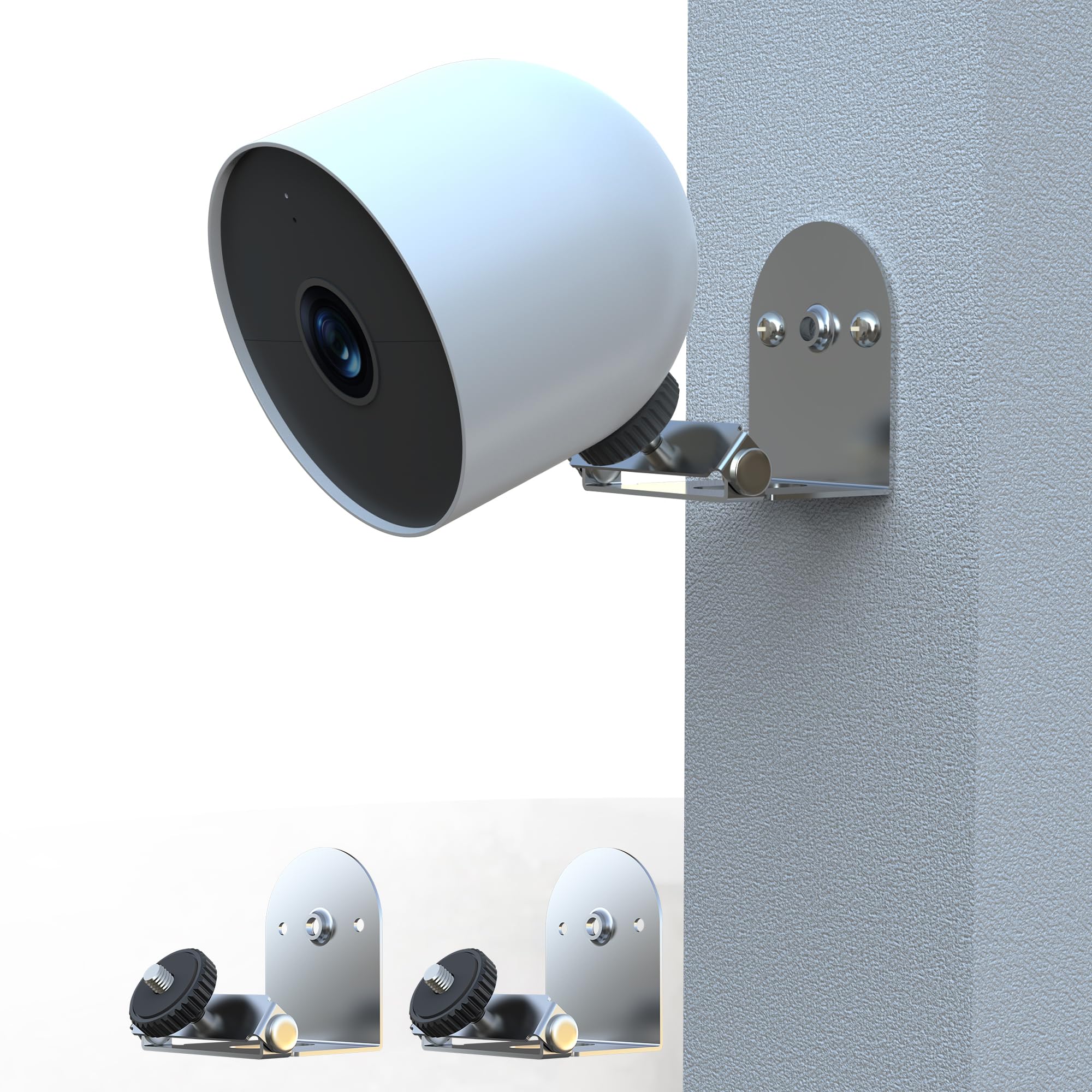 Snapklik.com : VMEI Metal Adjustable Wall Mount For Google Nest Cam ...