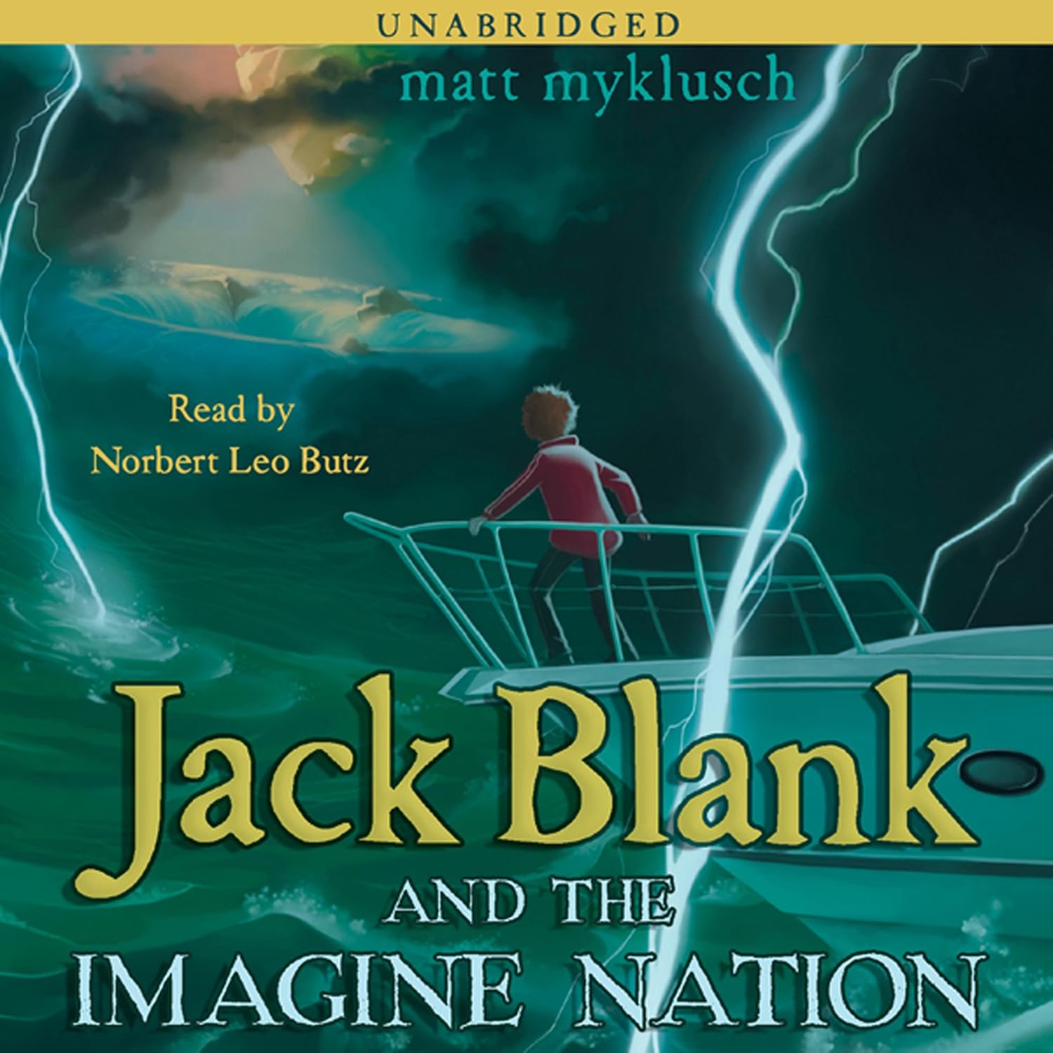 Amazon.com: Jack Blank and the Imagine Nation (Audible Audio Edition ...