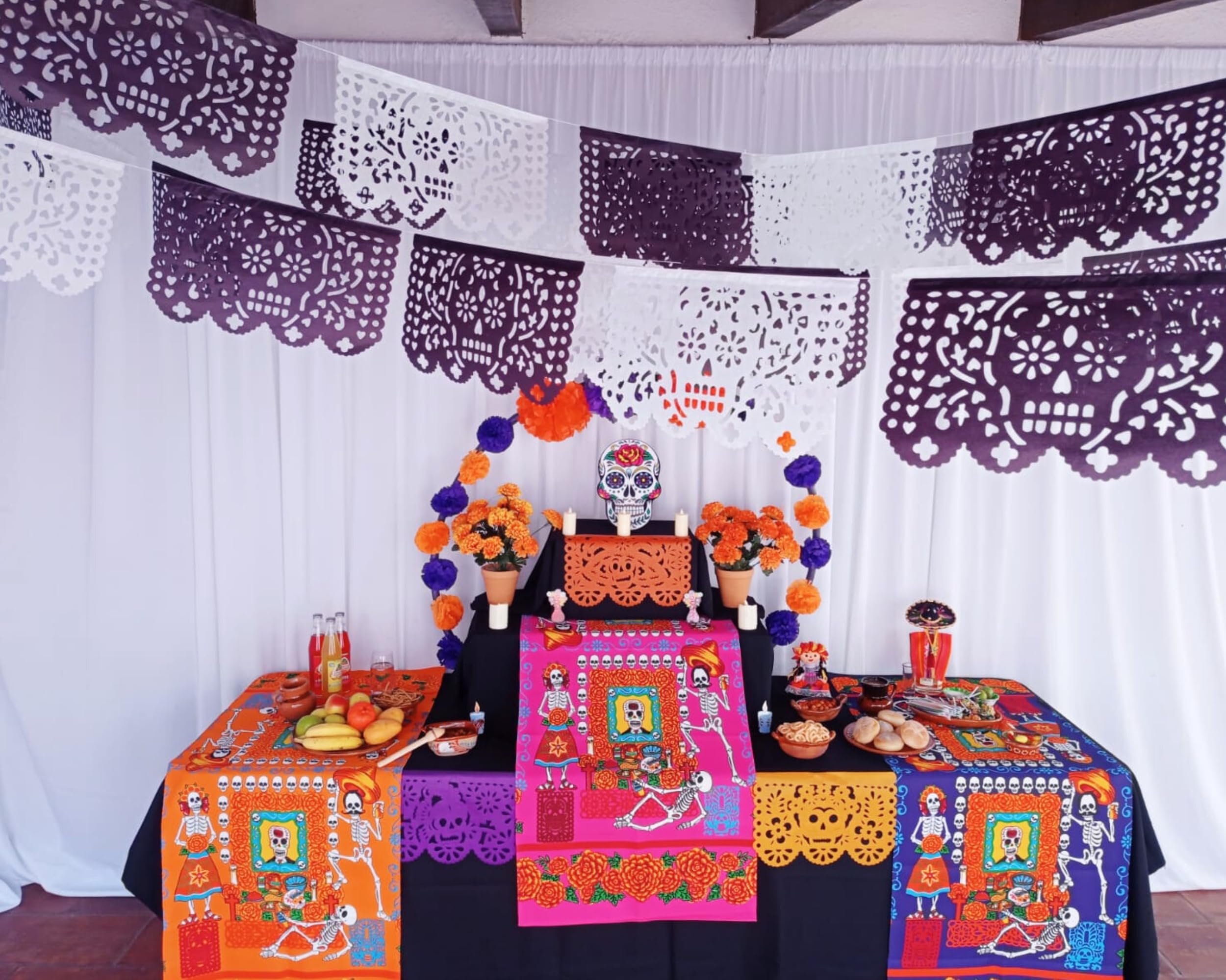 Dia De Los Muertos Maisiúcháin Papel Picado What Is Papel Picado