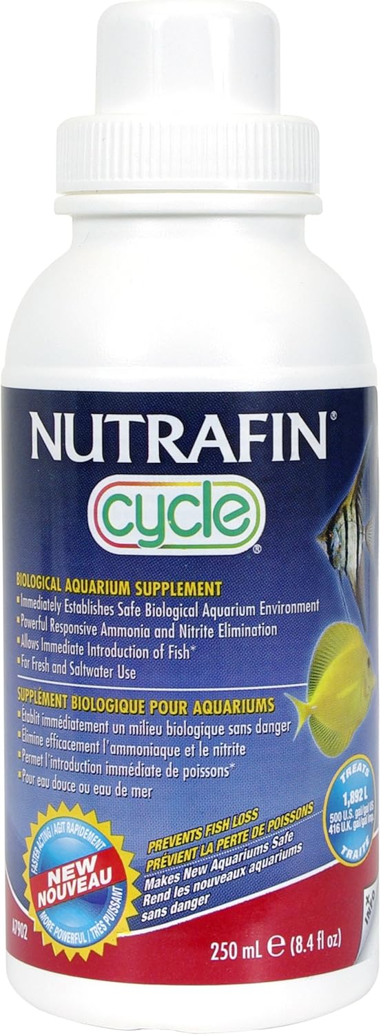 Nutrafin Cycle Bio Filter Supplement - 8.4 Ounces : Amazon.ca: Pet Supplies