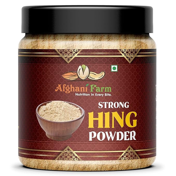 Afghani Farm Asafoetida Hing Jar (100g) - Strongest Compounded Pure ...
