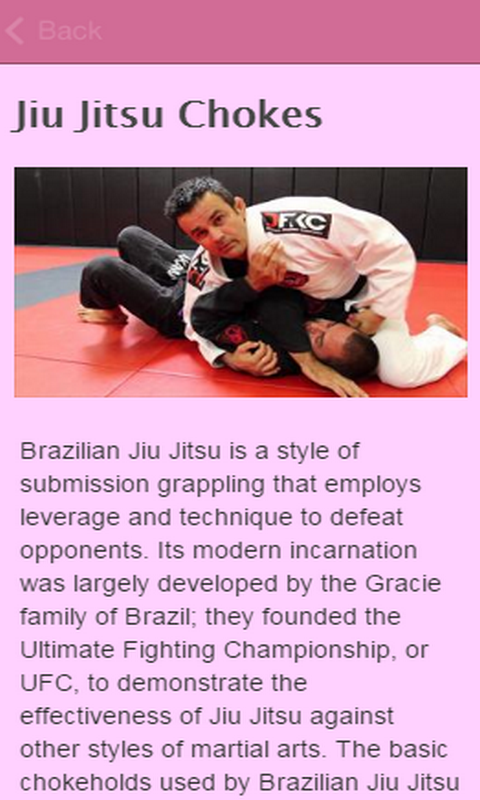 How To Learn Jiu Jitsu - App on Amazon Appstore