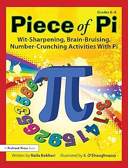Amazon.com: Piece of Pi: Wit-Sharpening, Brain-bruising, Number ...
