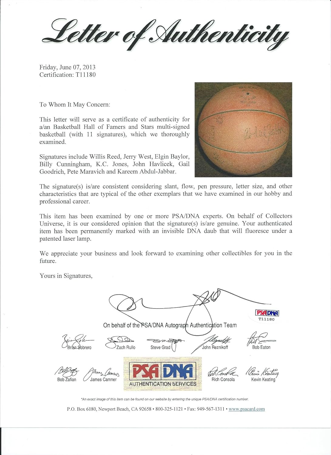 Amazon.com: Pistol Pete Maravich Autograph Basketball PSA/DNA ...
