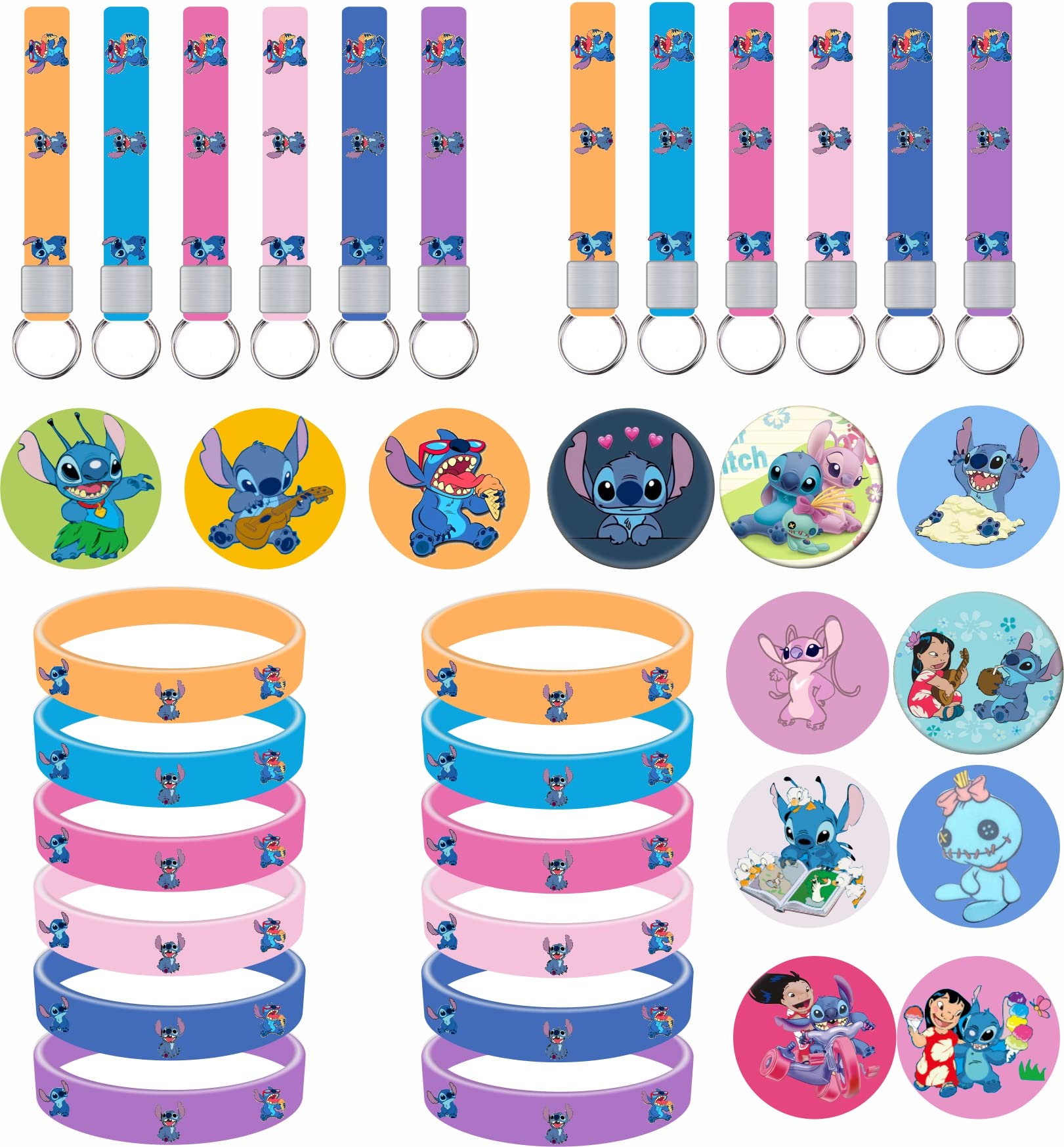 Buy Lilo and Stitch Party Supplies, Stitch Birthday Party Favors, Lilo ...