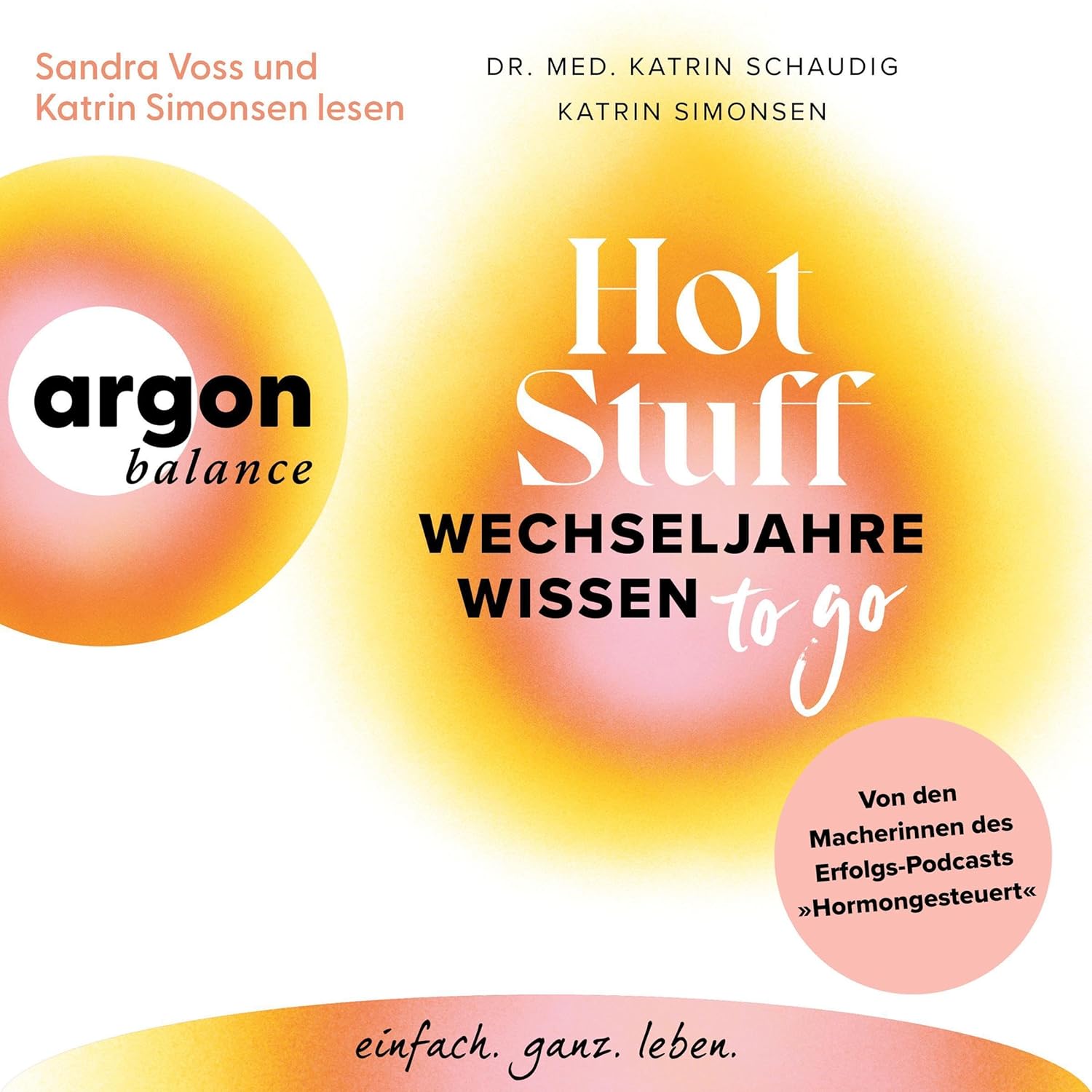 Amazon.com: Hot Stuff – Wechseljahre-Wissen to go: Von den Macherinnen ...