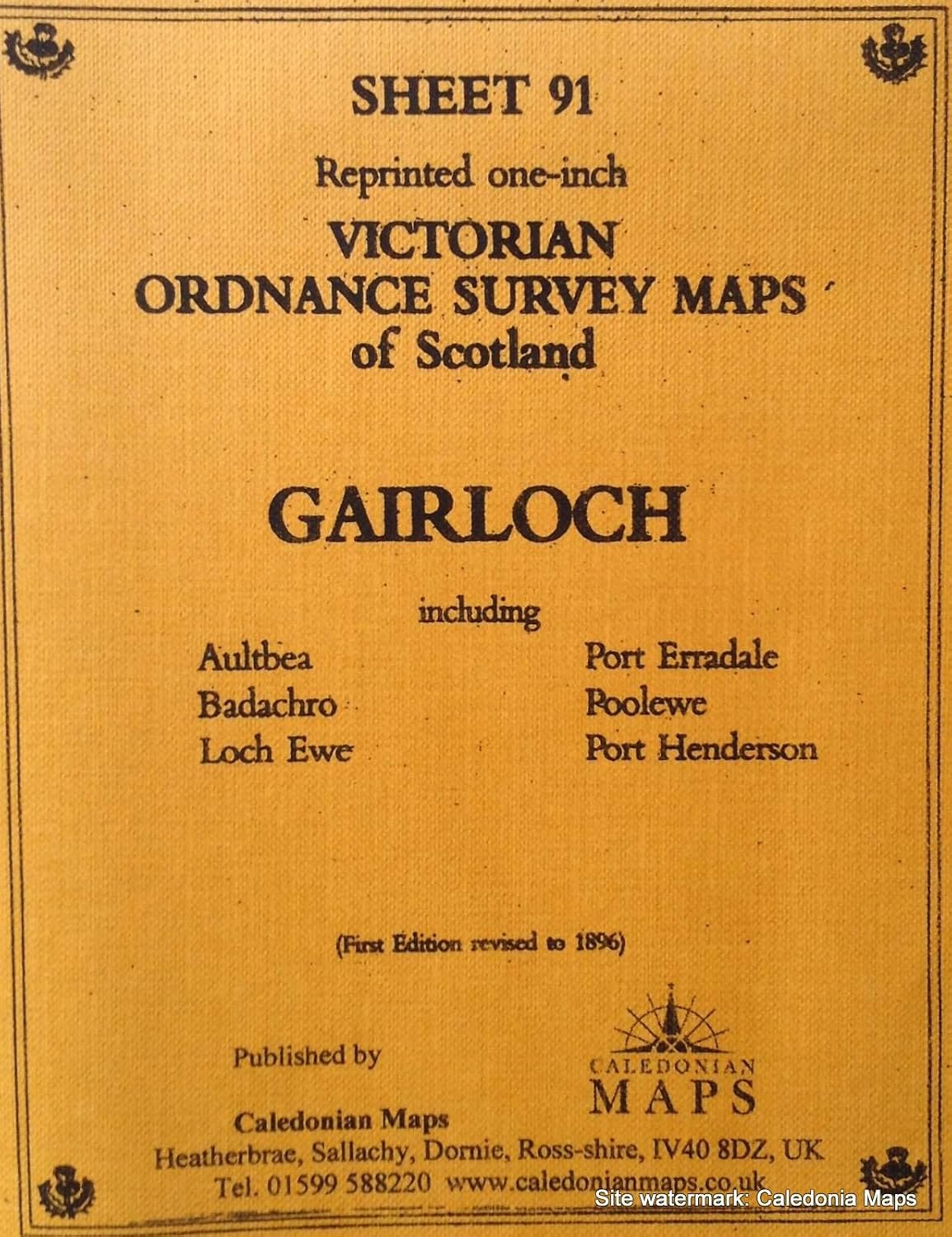Victorian Ordnance Survey Maps of Scotland : Sheet 81, Raasay & Kishorn ...