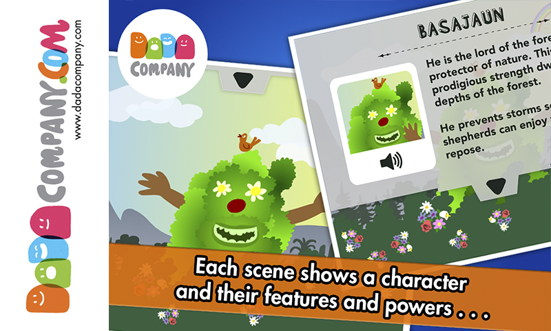 Giants, witches and spirits: basque mythology interactive book - App on ...