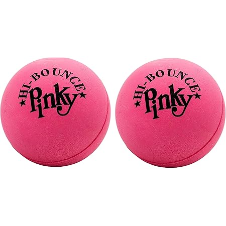 Amazon.com: Pink Ball (Pack of 3) 2.55 Inches Original Pinky Balls by ...