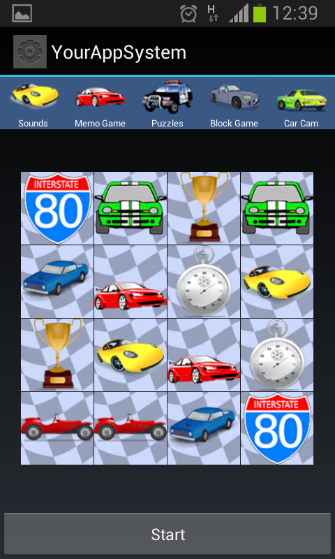 Super Fun Car Games for Kids:Amazon.co.uk:Appstore for Android