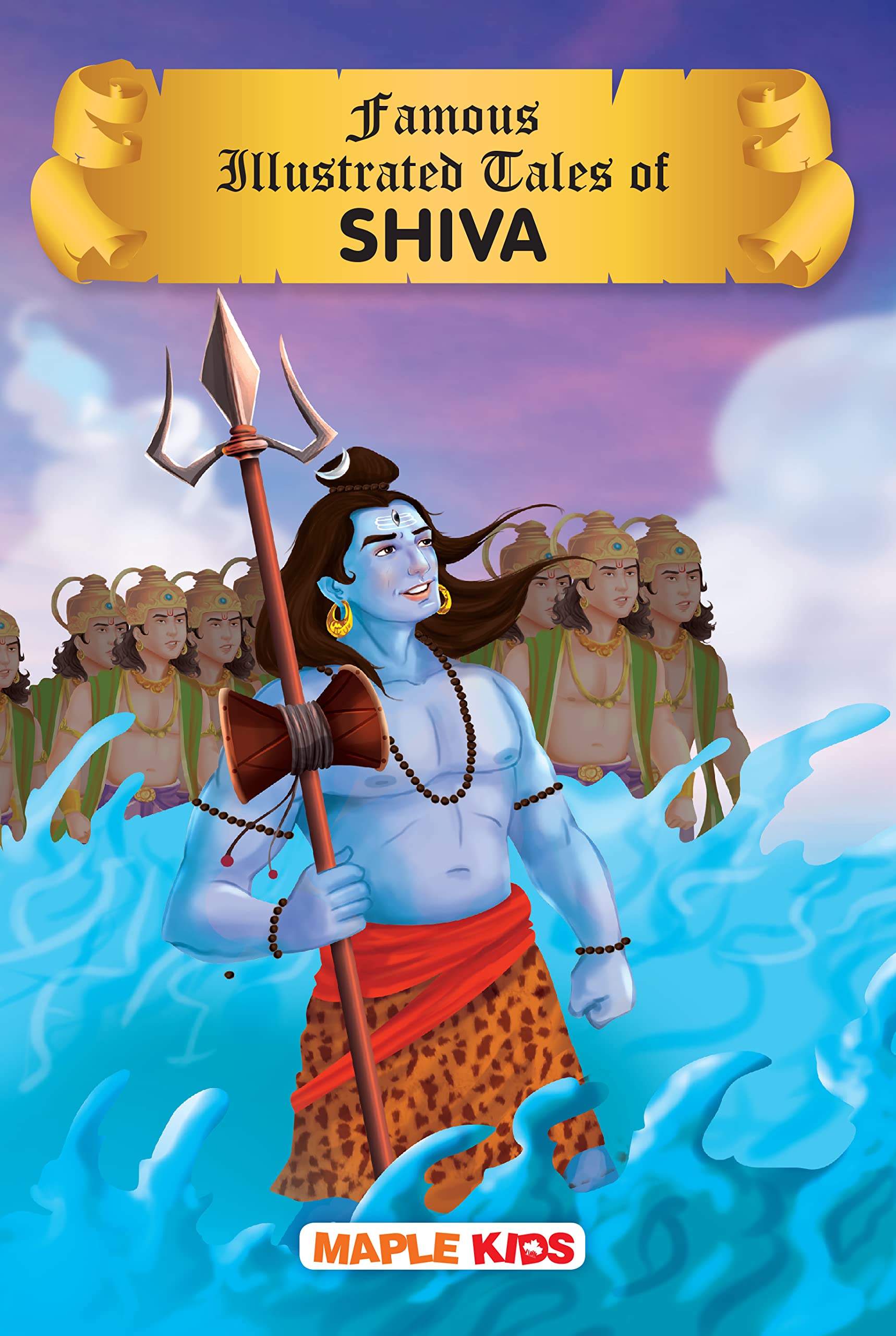Buy Shiva Tales (Illustrated) - Story Book for Kids - Short Stories for ...
