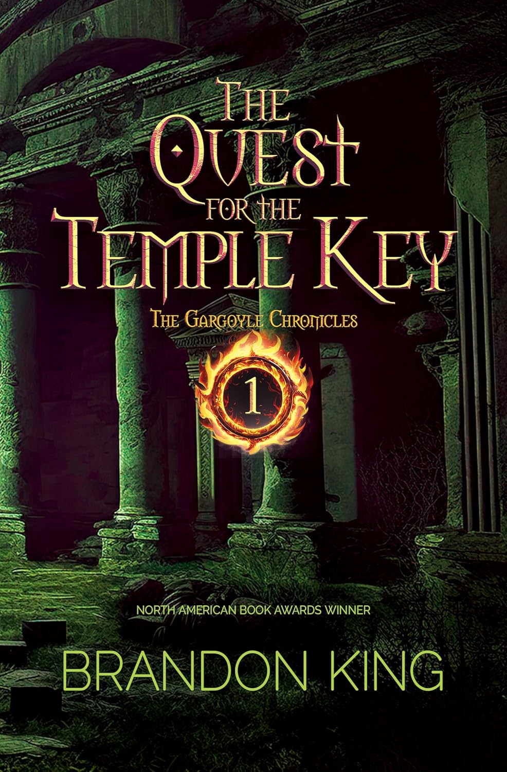Amazon.com: The Quest for the Temple Key: Book One of The Gargoyle ...