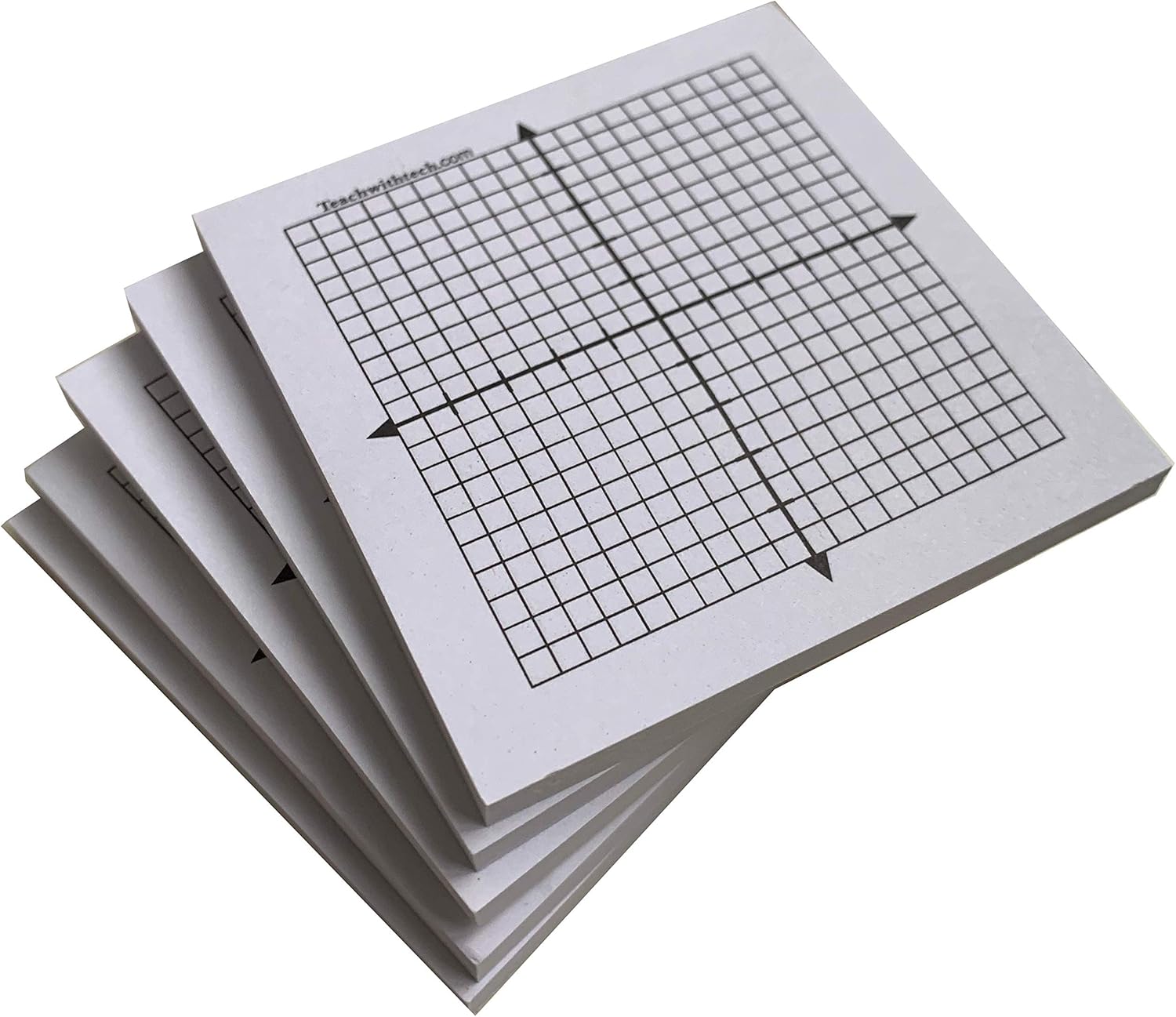 Mini Graph Sticky Notes - 5 Count, 50 sheets per India | Ubuy