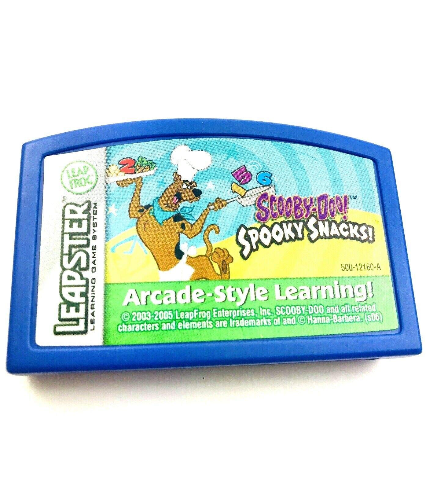 Snapklik.com : Leap Frog Leapster Scooby-Doo Spooky Snacks Game Cartridge