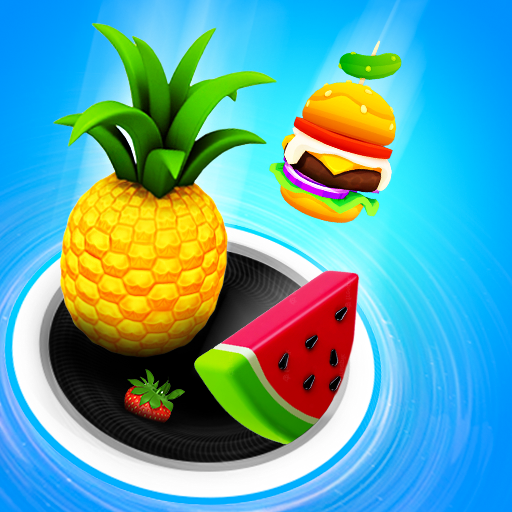 Hole and Fill Up Rush: Black Hole Collect Master Food Sorting 3D - Hole ...