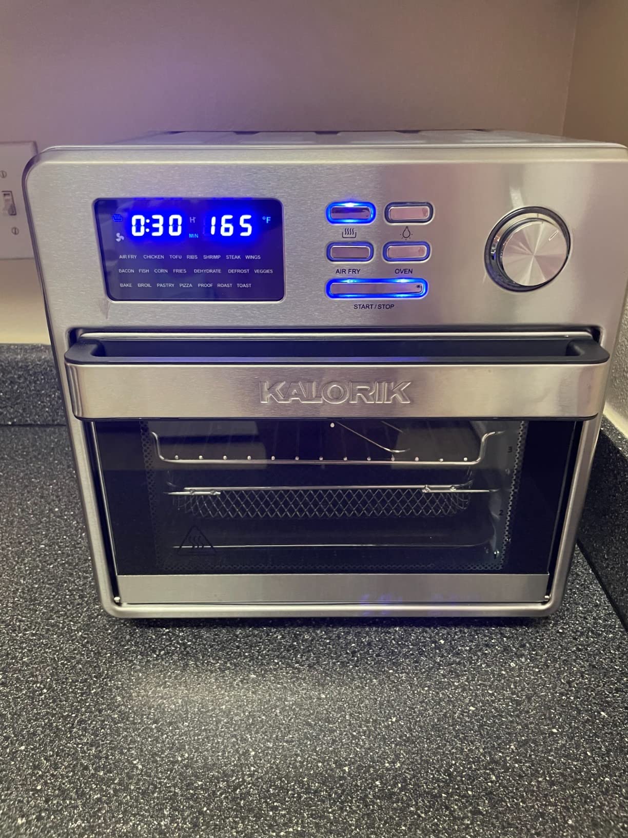 $32/mo - Finance Kalorik Air Fryer Toaster Oven, MAXX® AFO 47797 SS 16 ...