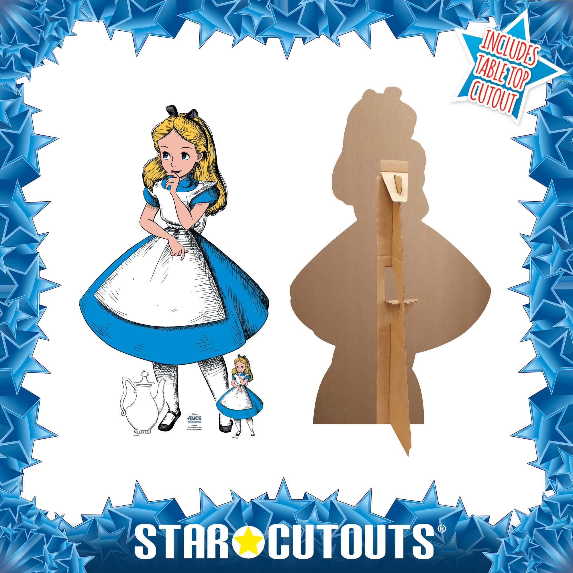 Sagoma Del Volto Di Alice Disney Disney's NEW 'Alice In Wonderland'