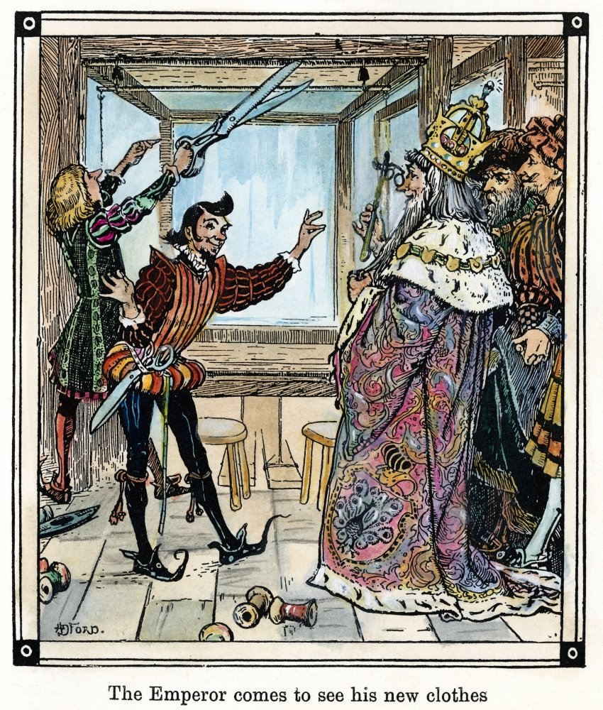 The Emperors New Clothes