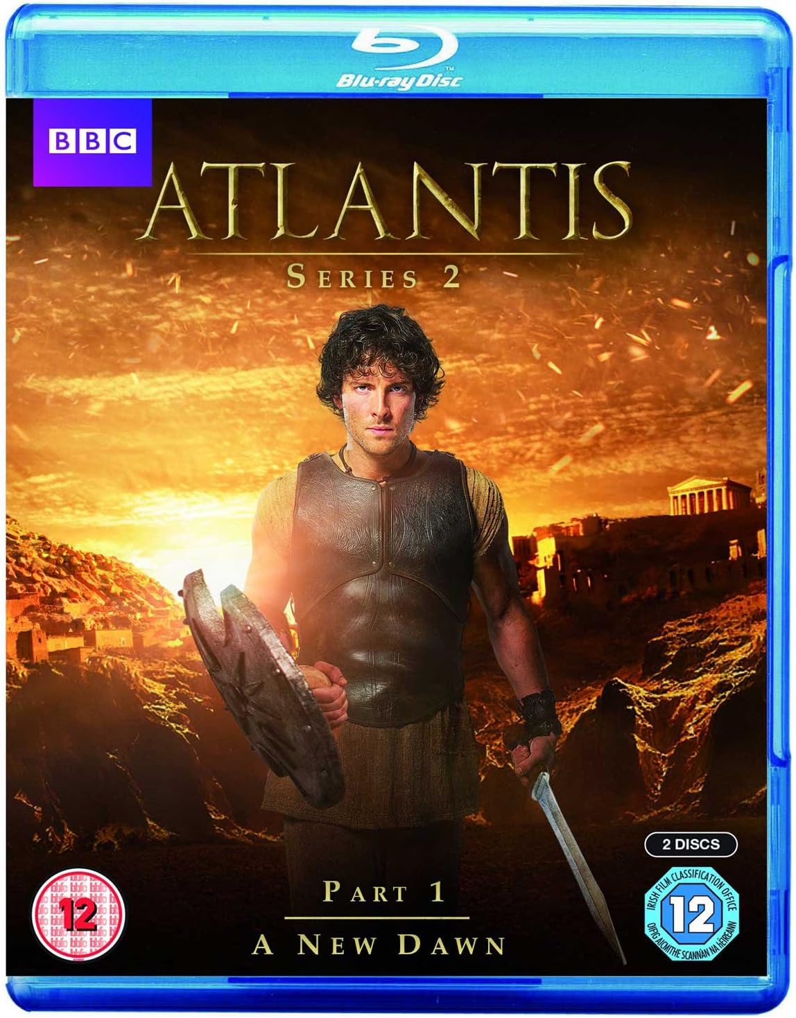 Atlantis - Series 2 Part 1 [Blu-ray] [2017]: Amazon.co.uk: Mark Addy ...