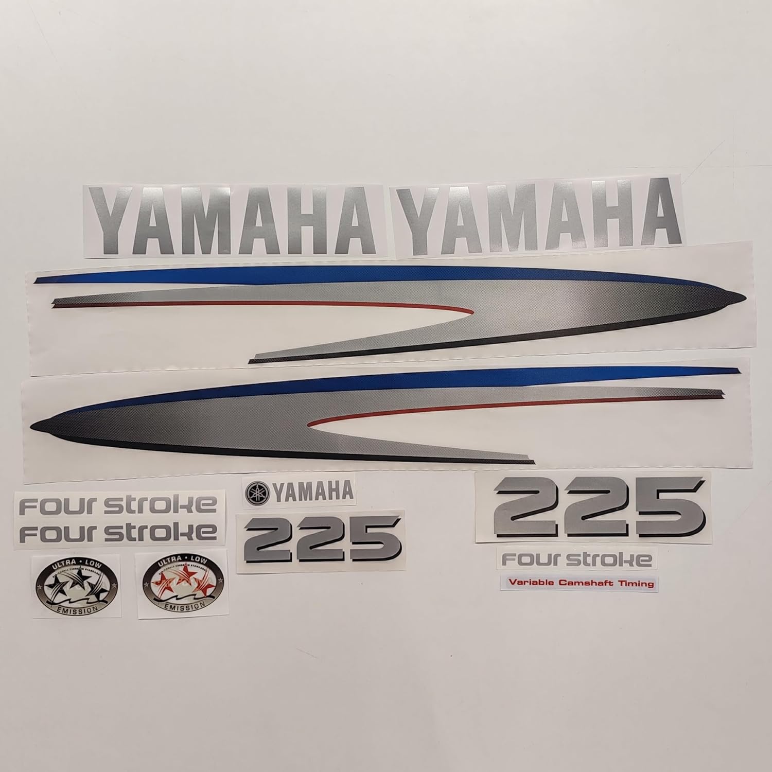 Amazon.com: 411 Decals Aftermarket Replacement for Yamaha 225 Four ...